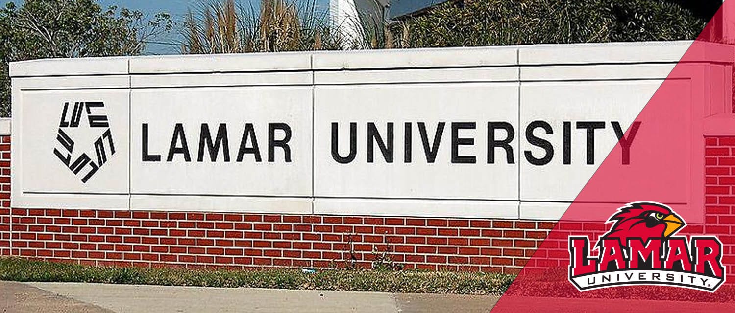 Lamar University Athletics Merch Store AO Swag